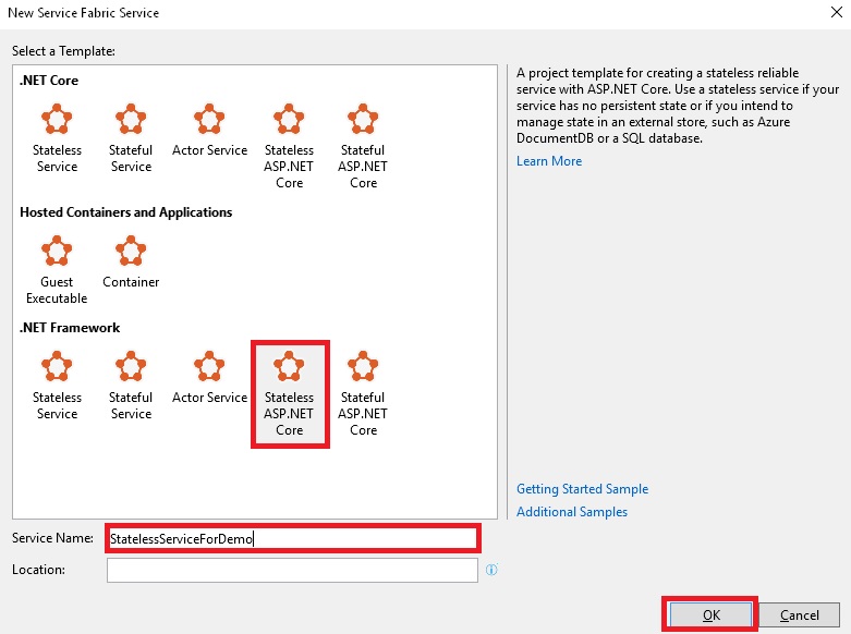 Azure Service Fabric - Building A Stateless Reliable Service - Part Four